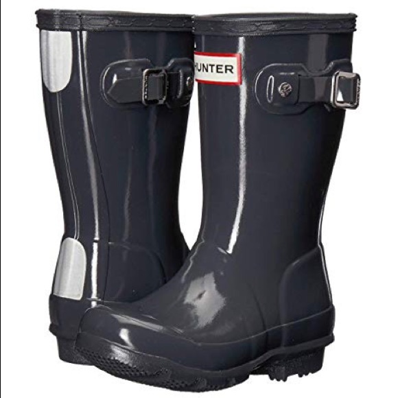 Hunter | Shoes | Hunter Glossy Original Toddler Rain Boots | Poshmark